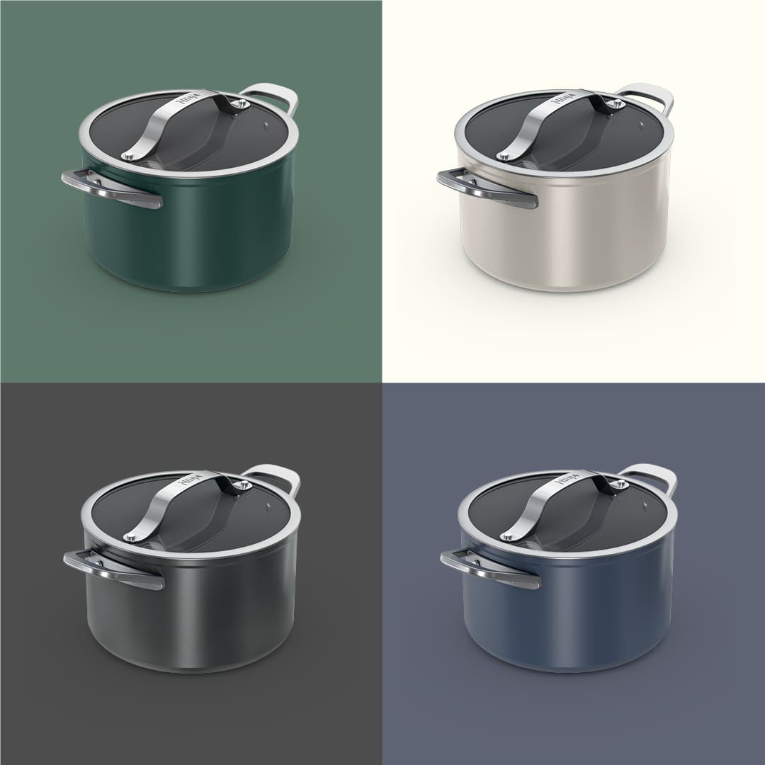 Ninja® Ceramic Pro 12-Piece Cookware Set Black Ninja Catalog US - Ninja